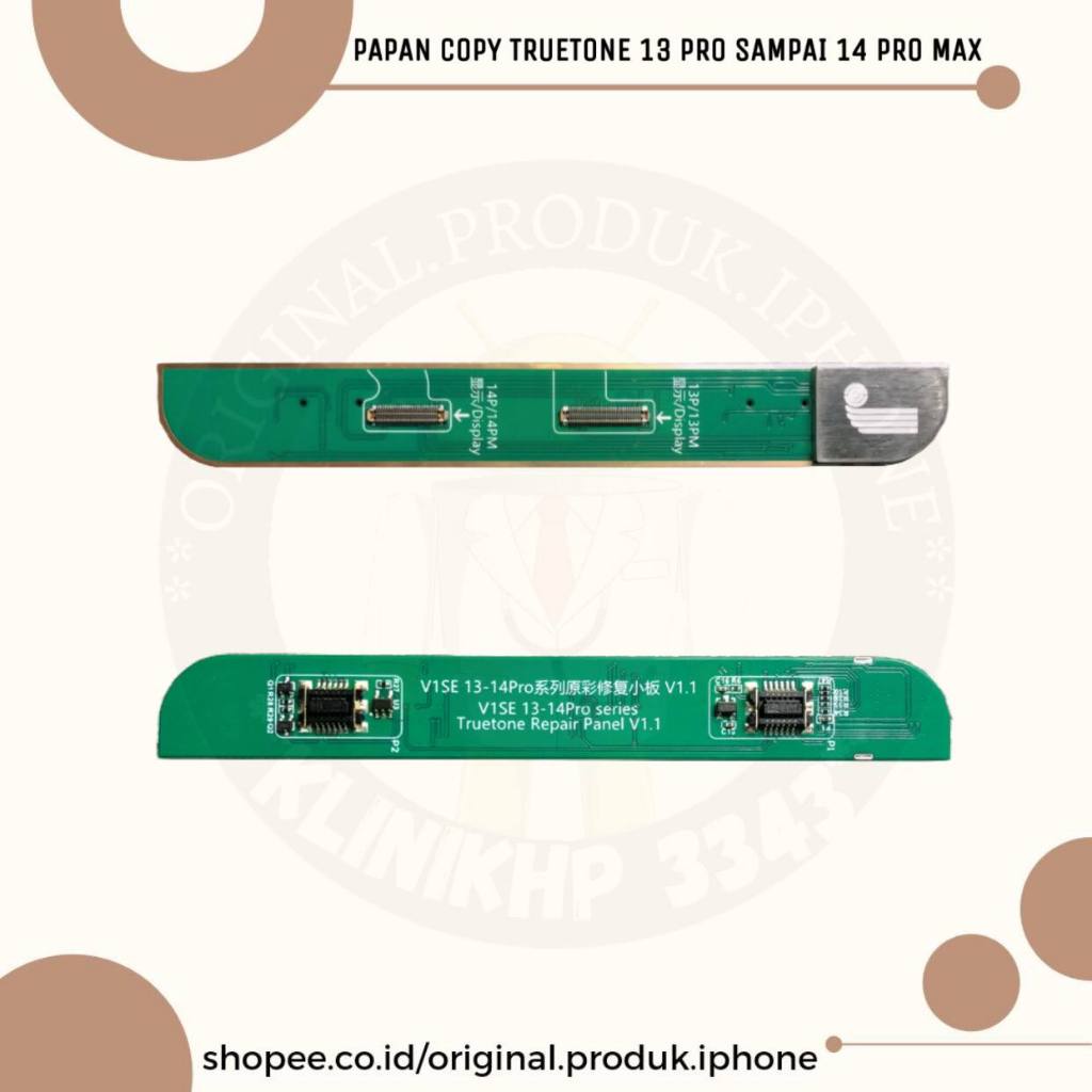 Jual JC ID 13 PRO SAMPAI 14 PRO MAX PAPAN COPY TRUE TONE ORIGINAL ...