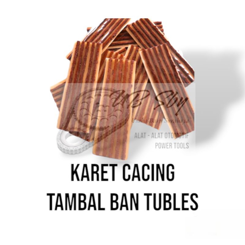 Jual Karet Cacing Ban tubles Refill 1 Box | Shopee Indonesia