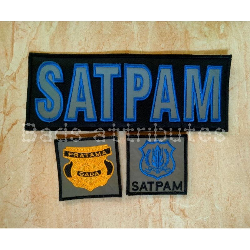Jual LOGO SATPAM 1 SET | Shopee Indonesia