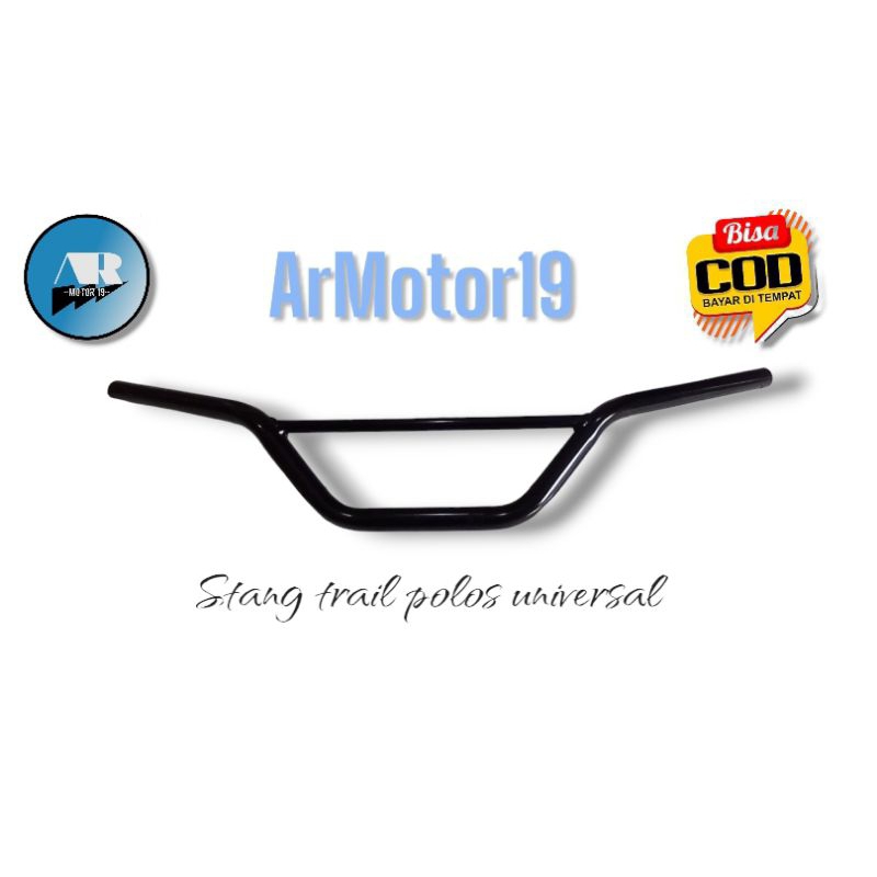 Jual Stang Trail TS Tracker XSR 155 Crom Dan Hitam Palang Trail Model ...