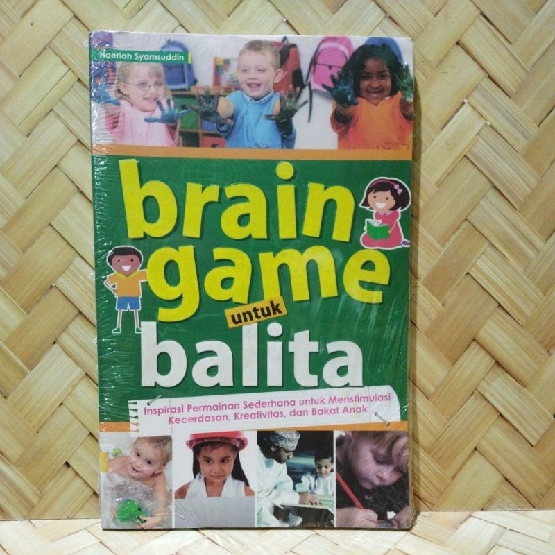 Jual Brain game untuk balita. inspirasi permainan sederhana untuk ...