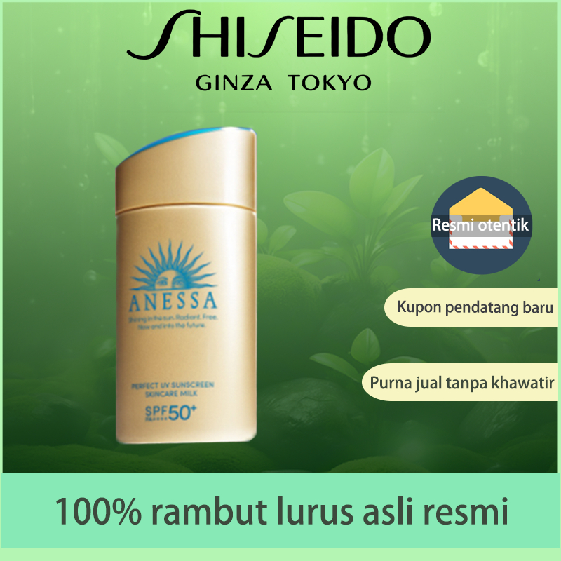 Jual Anessa Sunscreen 60ml / Perfect UV Sunscreen Skincare Milk ...