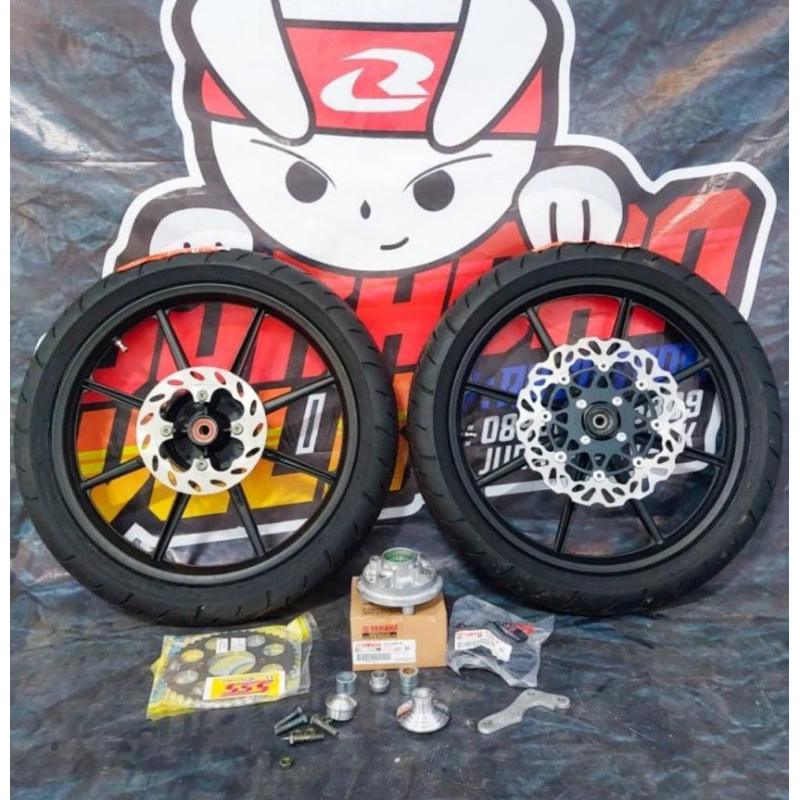 Jual VELG VROSSI COPY RCB SP811 PALANG 8 PNP DTRACKER SET BAN GEAR ...