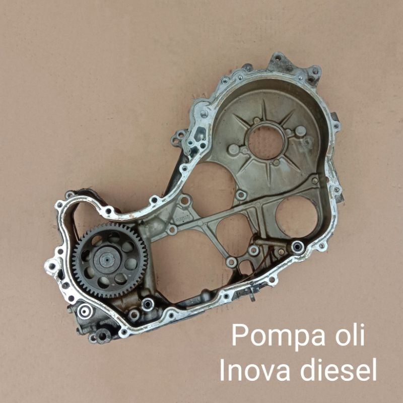Jual Pompa Oli Mesin Oil Pump Toyota Innova Diesel/Fortuner Diesel ...