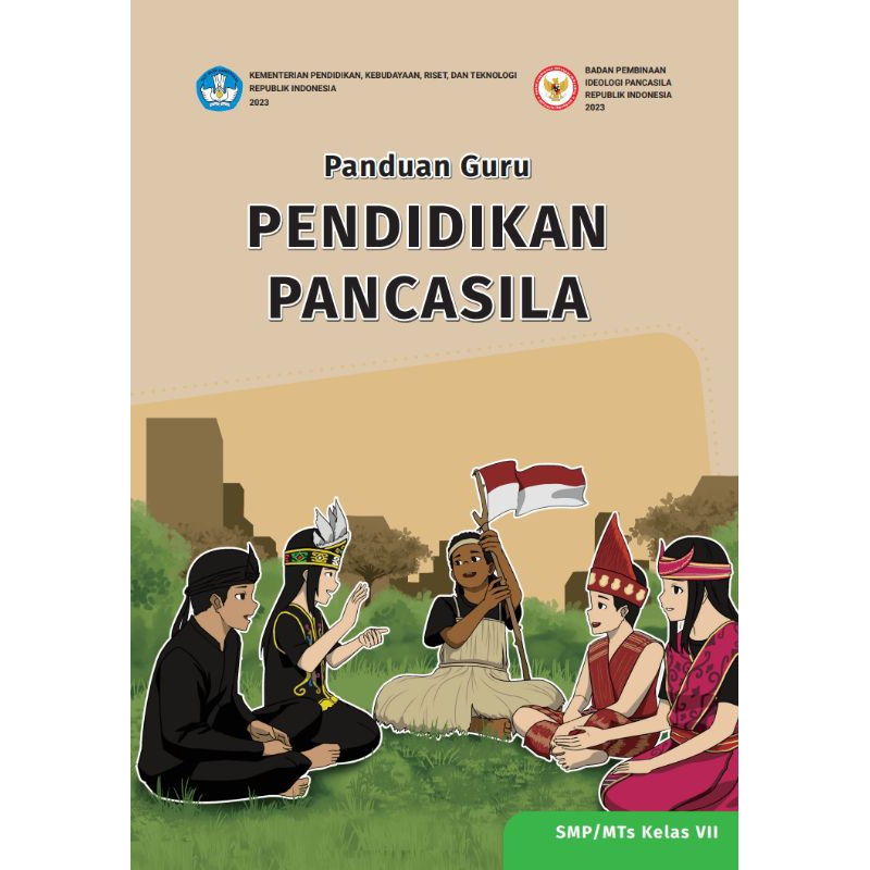 Jual BUKU PANDUAN GURU PENDIDIKAN PANCASILA SMP KELAS 7 | Shopee Indonesia