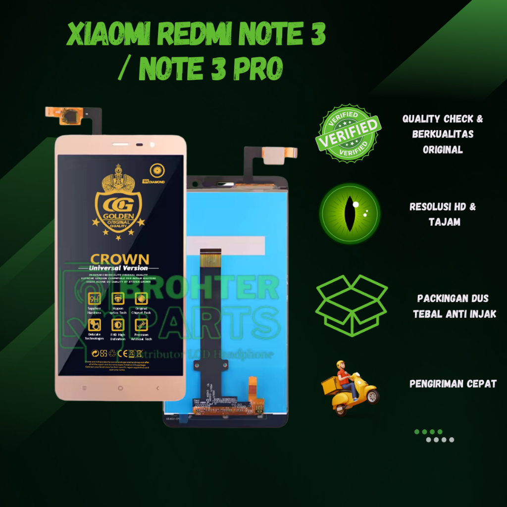 Jual LCD TOUCHSCREEN XIAOMI REDMI NOTE 3 / NOTE 3 PRO OEM FULLSET | Shopee Indonesia