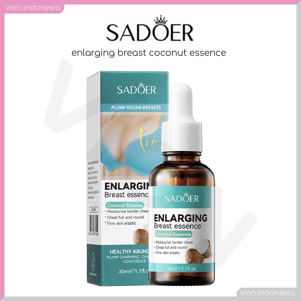 Jual SADOER Breast Serum Pembesar Pengencang Payudara Natural Breast ...