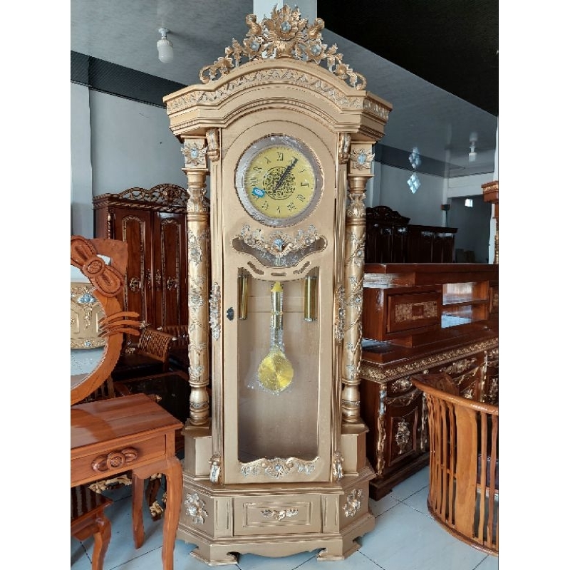 Jual Jam / lemari jam hias ruang tamu | Shopee Indonesia