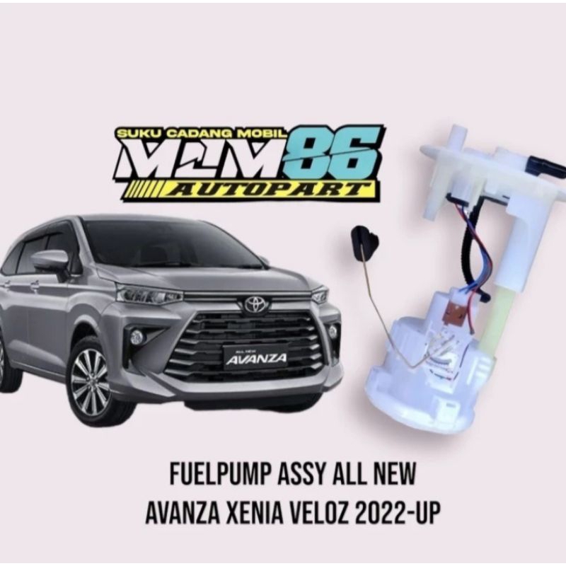 Jual Fuel pump assy toyota all new avanza xenia veloz 2022-original ...