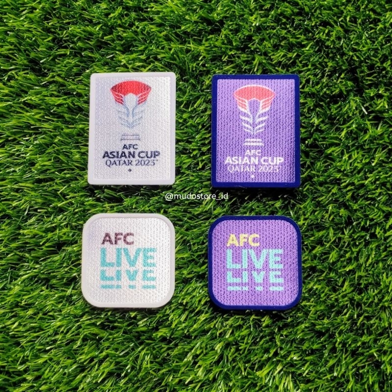 Jual Patch AFC Asian Cup Qatar 2023 Remake | Shopee Indonesia