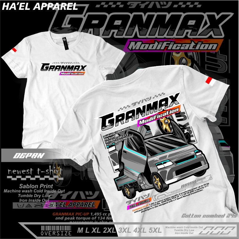 Jual Baju Kaos GRANMAX Baju Driver Kaos Pickup Viral conbet30s | Shopee ... Jual Baju Kaos GRANMAX Baju Driver Kaos Pickup Viral conbet30s | Shopee ...