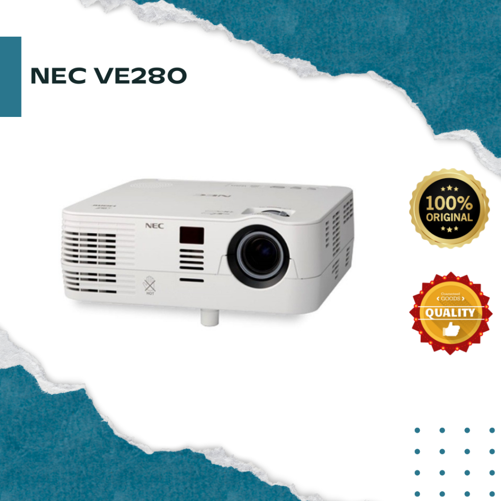 Jual Proyektor Nec VE280 ORIGINAL | Shopee Indonesia