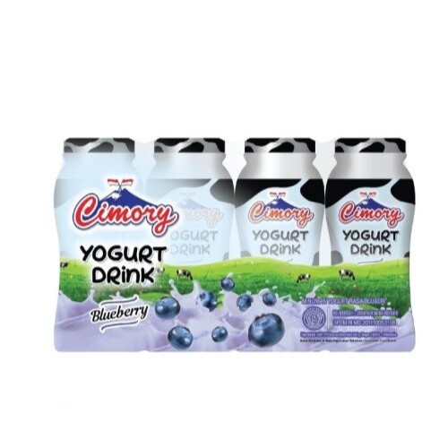 Jual Cimory Mini Yogurt Drink Blueberry 65ml | Shopee Indonesia