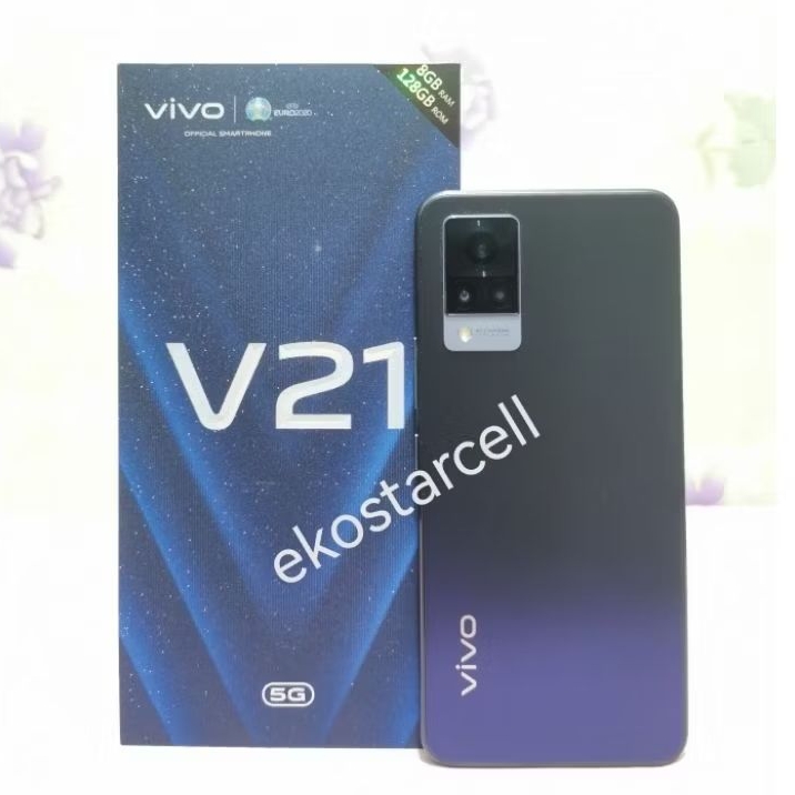 Jual VIVO V21 5G 8/128GB SECOND | Shopee Indonesia