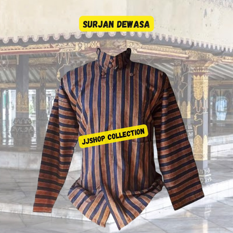 Jual BAJU ADAT JAWA DEWASA/ SURJAN LURIK DEWASA | Shopee Indonesia