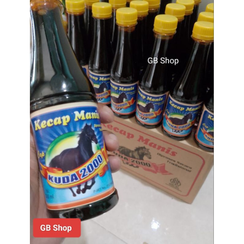 Jual Kecap Manis cap Kuda 2000 Murah khas Tulungagung kemasan botol ...