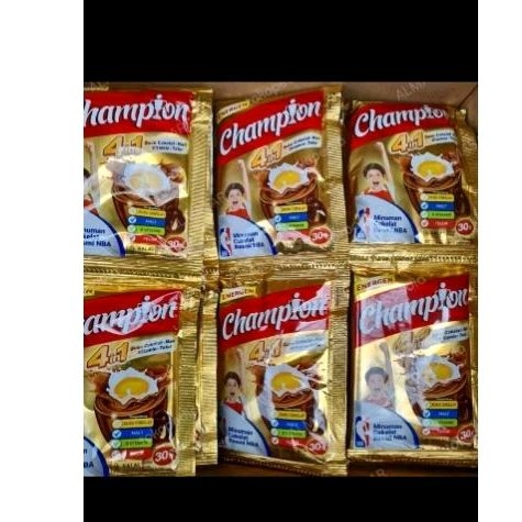 Jual ENEGEN CHAMPION MINUMAN SUSU COKELAT ISI 10 SACHET | Shopee Indonesia