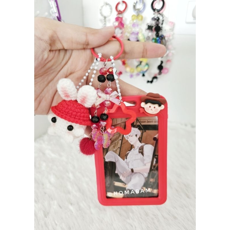 Jual Bag Charm Keychain Kpop Plave Manik Boneka | Shopee Indonesia
