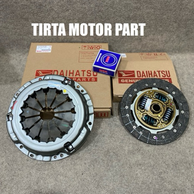 Jual Kampas Kopling Avanza 1.5 1500CC/Grand max 1.3 1300CC Luxio Rush 1 Set Komplit | Shopee ...