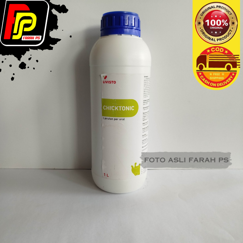 Jual CHICKTONIC 1 Liter vitamin ayam | Shopee Indonesia
