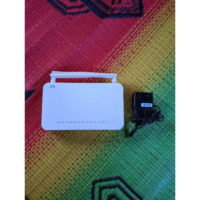 Jual ZTE F609 V3 Port Biru Gigabit | Shopee Indonesia