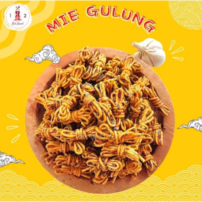 Jual Mie Gulung Cetar by Ratu Ngemil 500 gram | Shopee Indonesia
