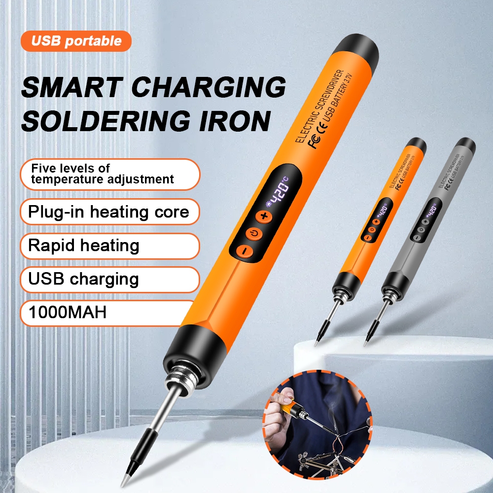 Jual Moketa Solder Besi Portable USB Setrika Listrik 5V 8W mini Besi ...