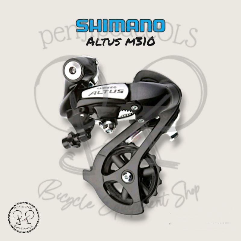 Jual RD shimano Altus M310 rear deulleur operan gigi belakang RD altus M310 6 speed 7 speed 8 ...