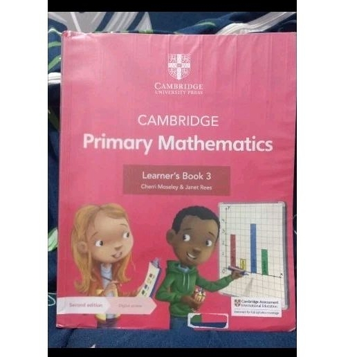 Jual Cambridge Primary Mathematics learner book 3/cambridge mate kelas 3 | Shopee Indonesia