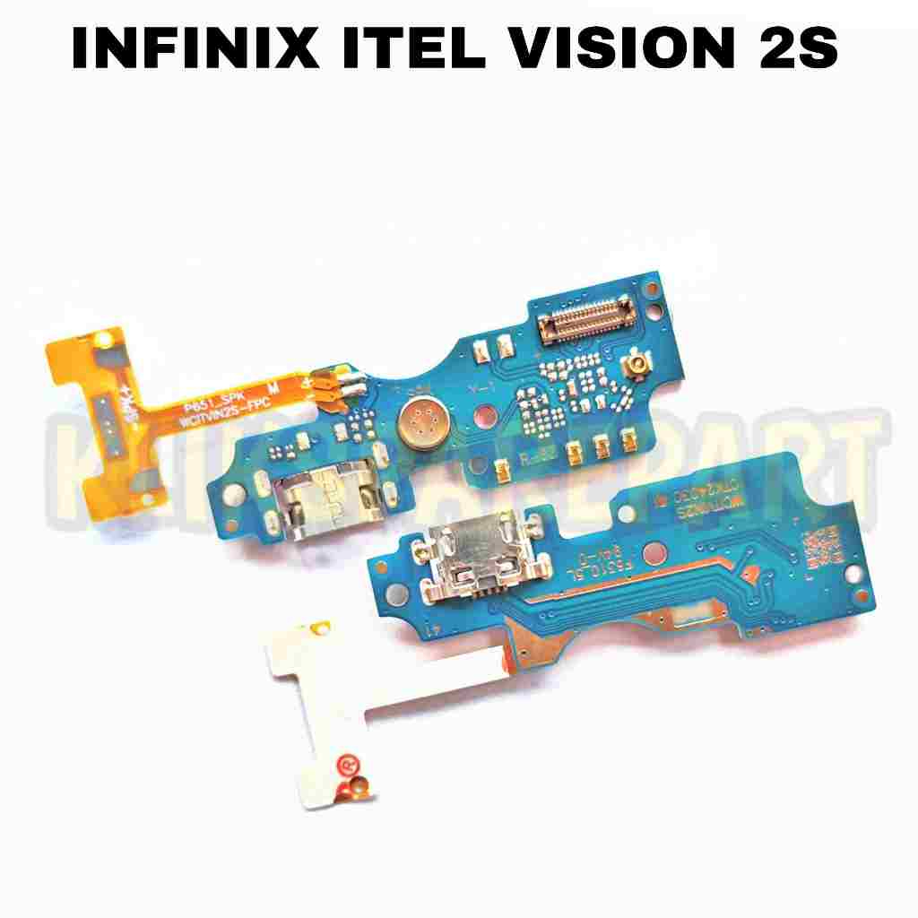 Jual Konektor Charger Infinix Itel Vision 2S Pcb Papan Cas Usb Board ...