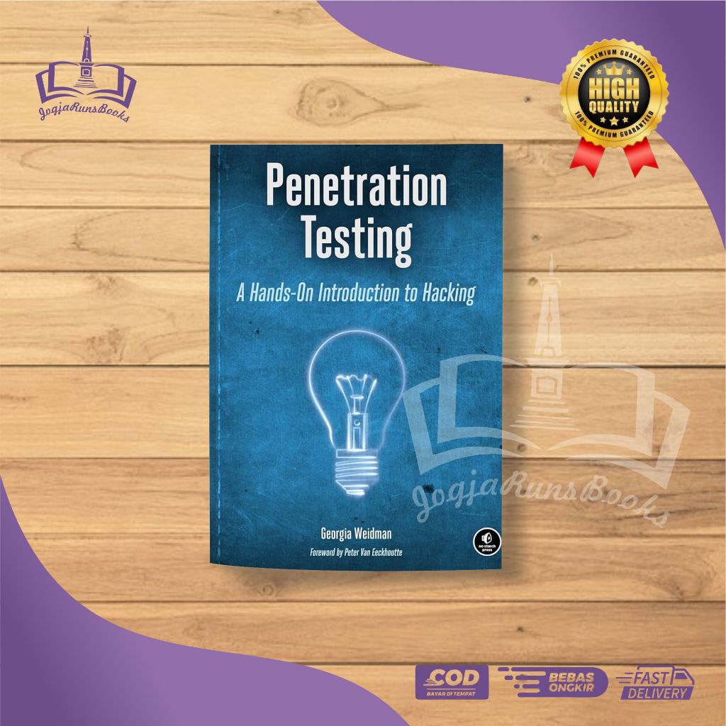 Jual Penetration testing a Hands-on introduction to Hacking | Shopee ...