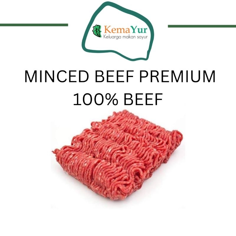 Jual MINCED BEEF PREMIUM 500GR NO FAT | Shopee Indonesia
