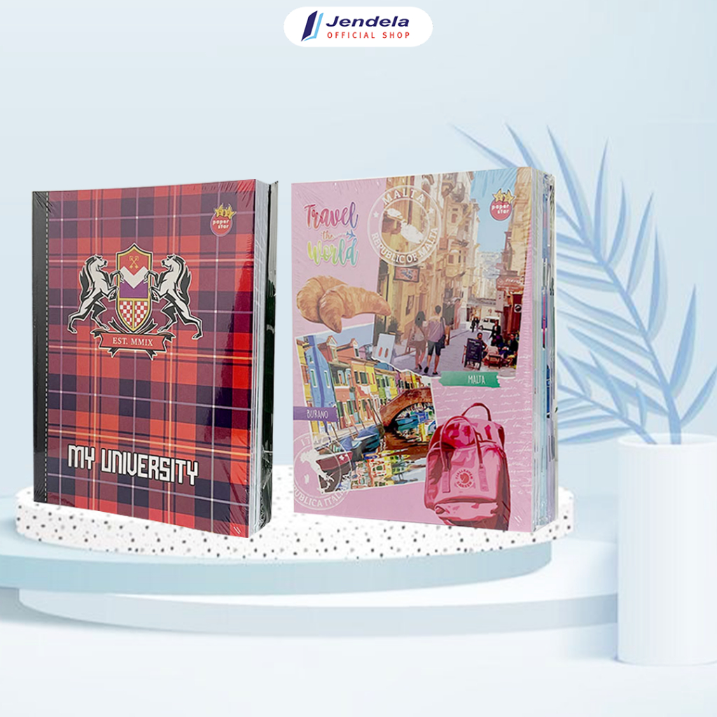 Jual (Isi 6) Buku Tulis Paper Star Kwarto A5 Kecil Isi 38 58 Lembar ...