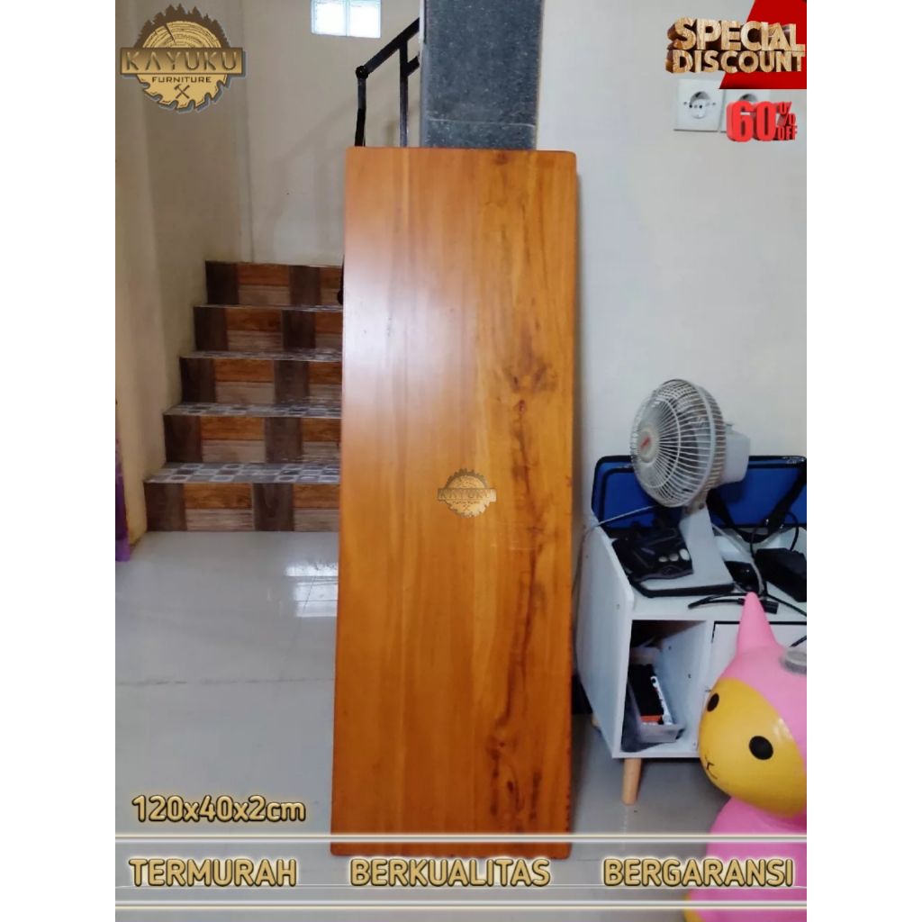 Jual KayuKu Furniture Papan Kayu Mahoni Papan ambalan kayu mahoni daun ...