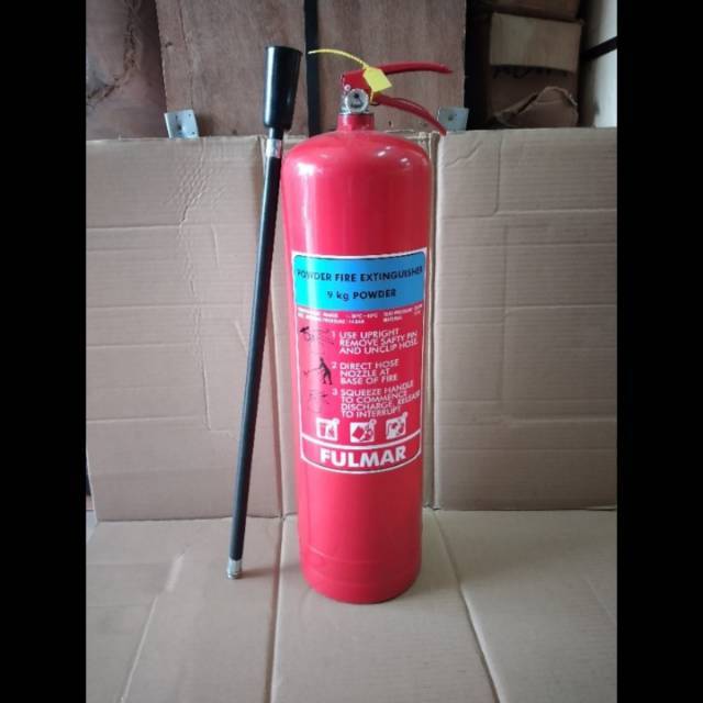 Jual APAR 9 ALAT PEMADAM API KEBAKARAN RACUN API 9 KG TABUNG FIRE ...