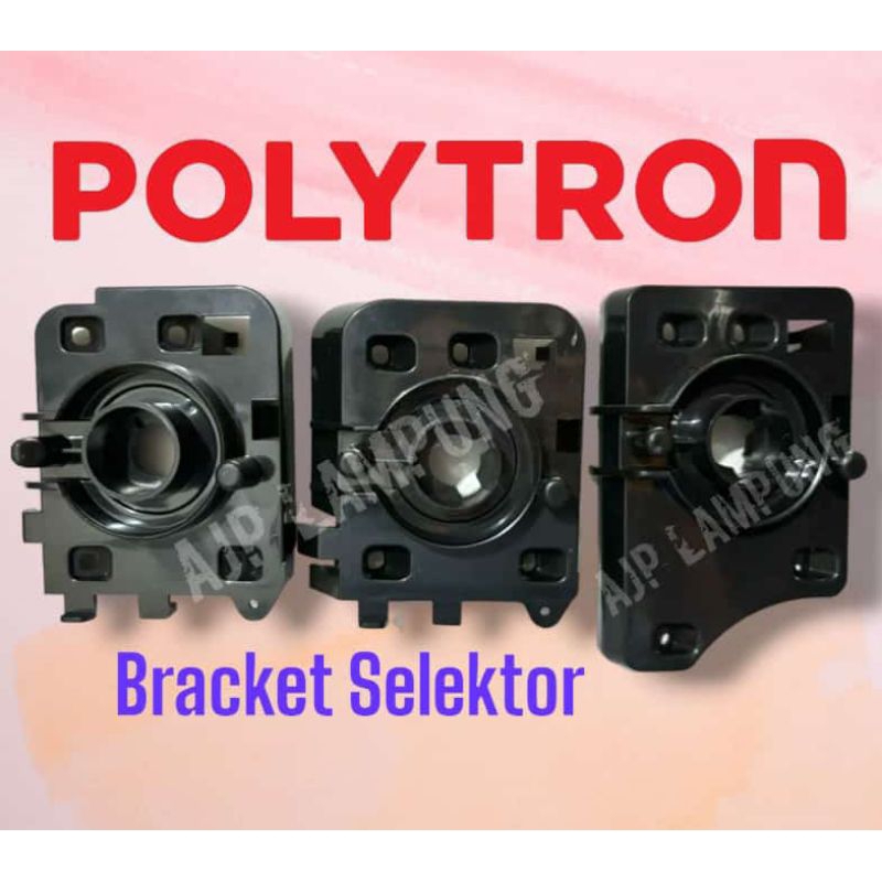 Jual Bracket mesin cuci Polytron 2 tabung Selektor Pembuangan air ...