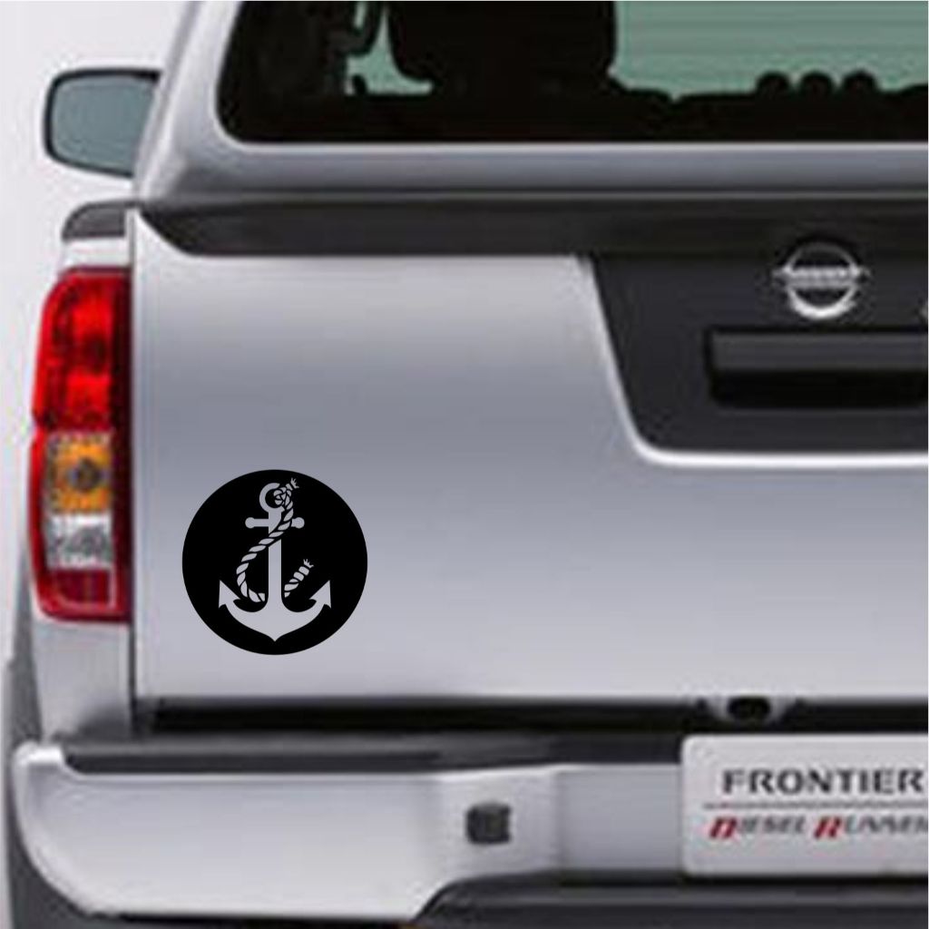 Jual CUTTING STICKER MOBIL JANGKAR KAPAL STIKER BAGASI MOBIL KEREN ...