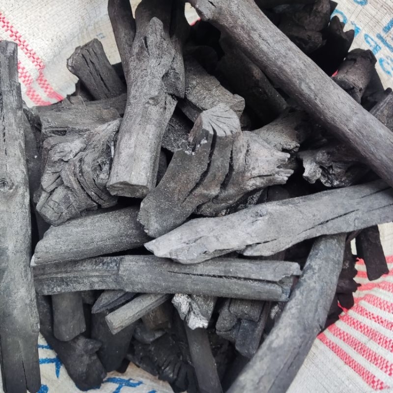 Jual Arang kayu bakar / media tanam | Shopee Indonesia