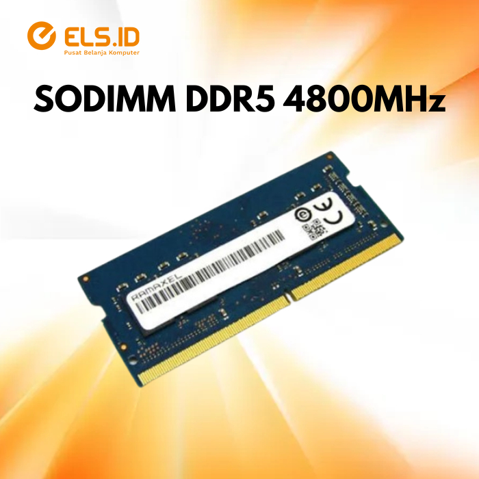 Jual Memory RAM Sodimm Ramaxel 12GB DDR5 4800MHz | Shopee Indonesia