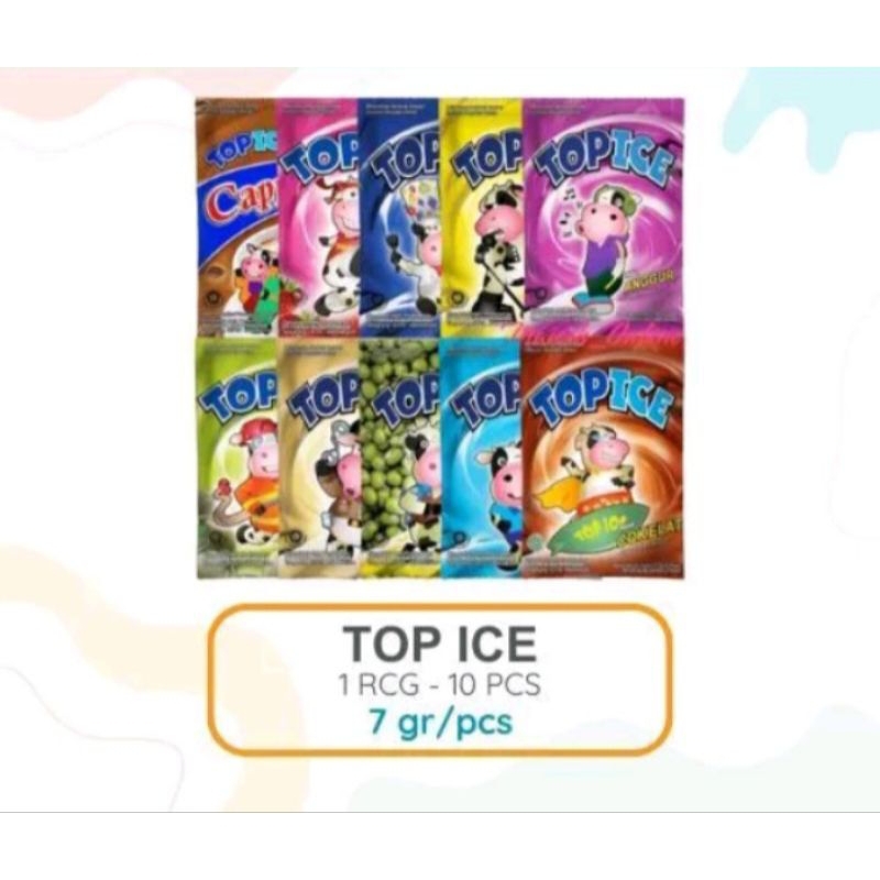 Jual Top Ice 1 Renceng isi 10 | Shopee Indonesia
