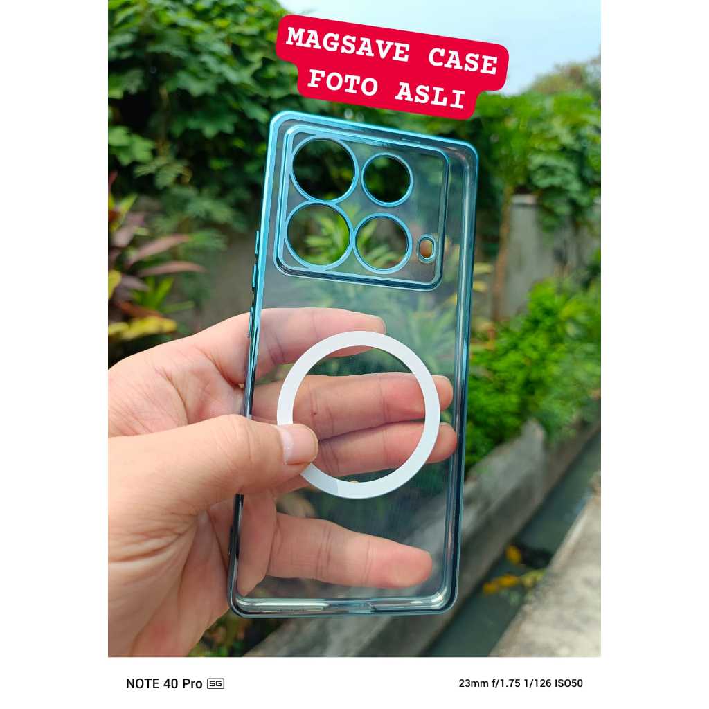 Jual Casing Infinix Note 40 Pro Plus 4G 5G Silikon Plating Square Clear Bening Casing Handphone ...