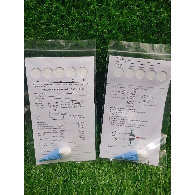 Jual kertas Saring SHK plus lancet | Shopee Indonesia
