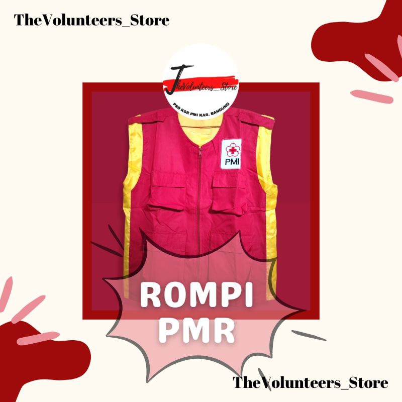 Jual Rompi PMR Mula/Madya/Wira | Shopee Indonesia