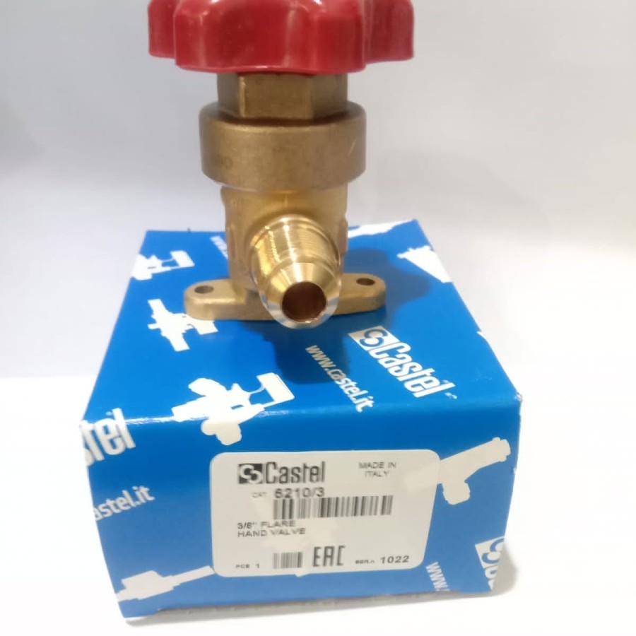 Jual Hand Valve 3/8 Castel Flare | Shopee Indonesia