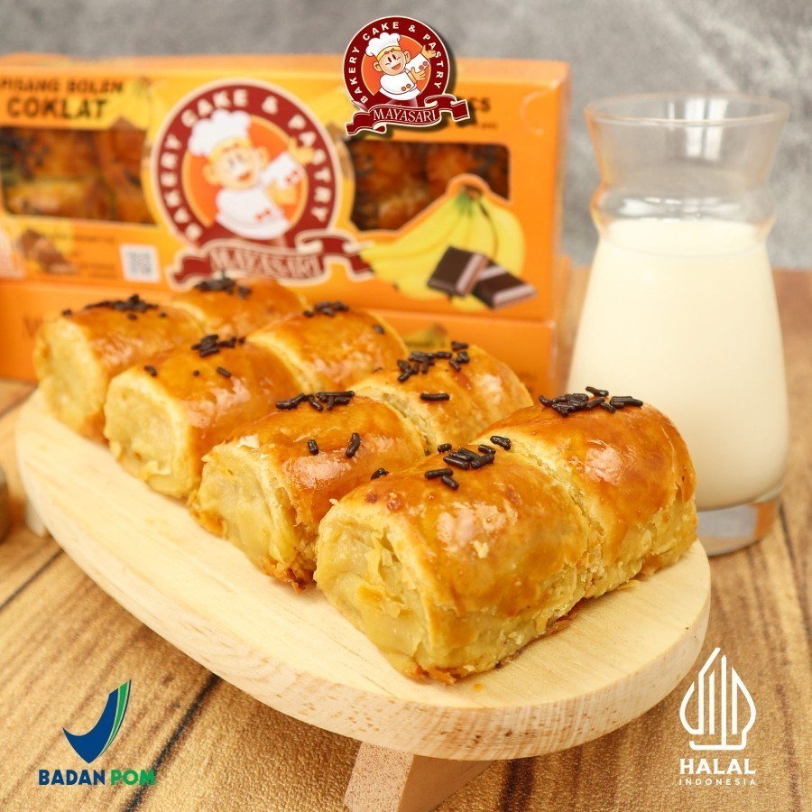 Jual Bolen Mayasari oleh oleh bandung MAYASARI PISANG Bolen COKLAT ...