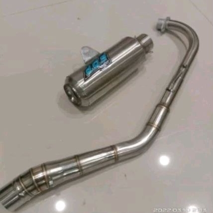 Jual knalpot dos Muffler gp1 leher kolong pnp Supra x 125 karisma ...