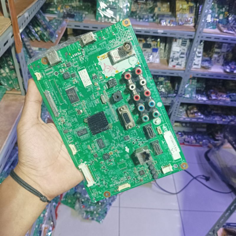 Jual MAINBOARD TV LG 47LS4600 MB - MOBO - MODUL - MOTHERBOARD - MESIN TV LG | Shopee Indonesia