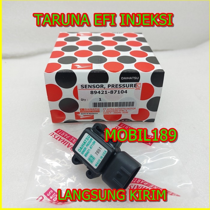 Jual SENSOR MAF MAP UDARA AIR PRESSURE TARUNA EFI INJEKSI | Shopee ...