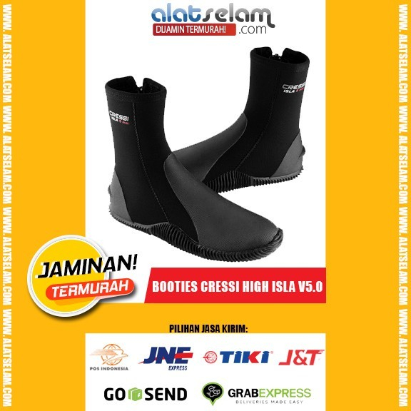 Jual Booties Cressi High Isla V5.0 / Sepatu Pantai / Sepatu Kaki Katak ...