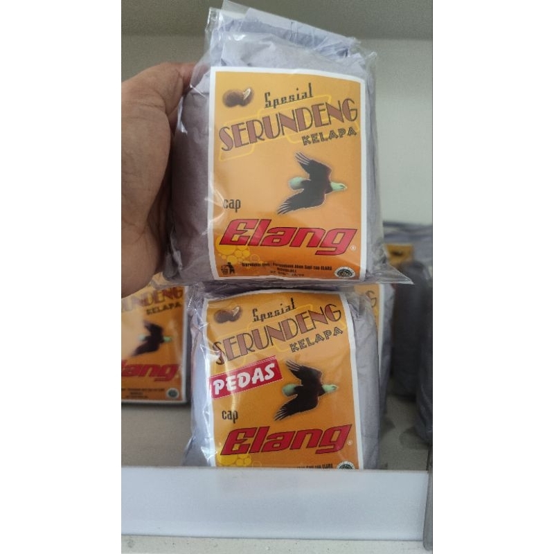Jual Serundeng / Srundeng Kelapa Cap Elang Kemasan Pouch 250gr ...